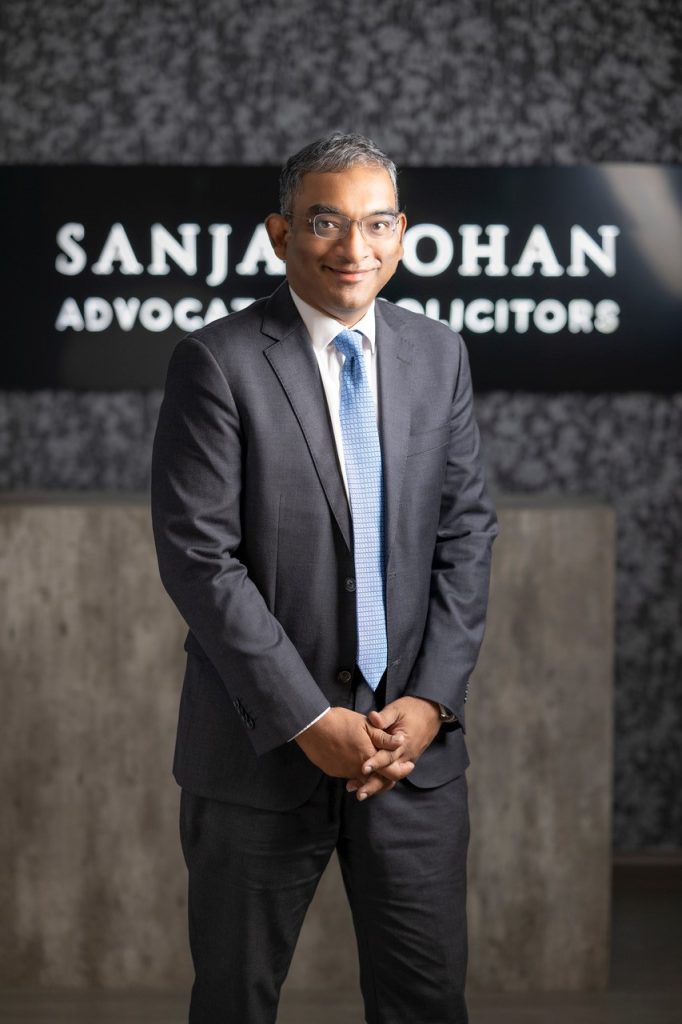 SANJAY MOHANASUNDRAM – Sanjay Mohan Advocates & Solicitors